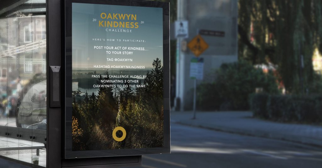 Oakwyn Presents: The 2020 Kindness Challenge - Oakwyn Realty